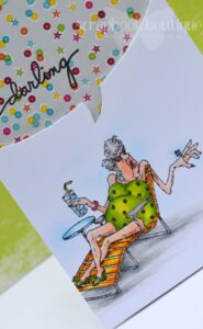 Edna Darling.... video for Scrapbook Boutique!