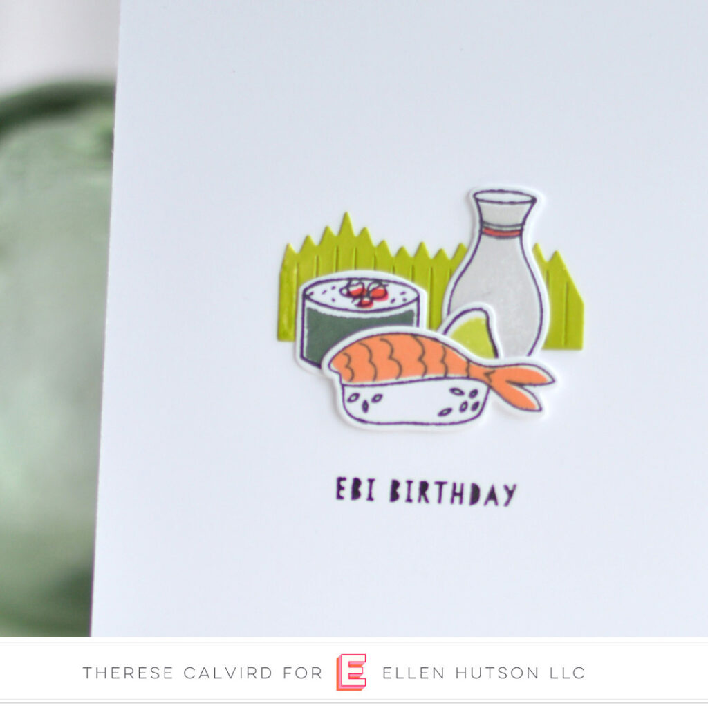 Video : Easy Two Step Stamping - Wasabi!