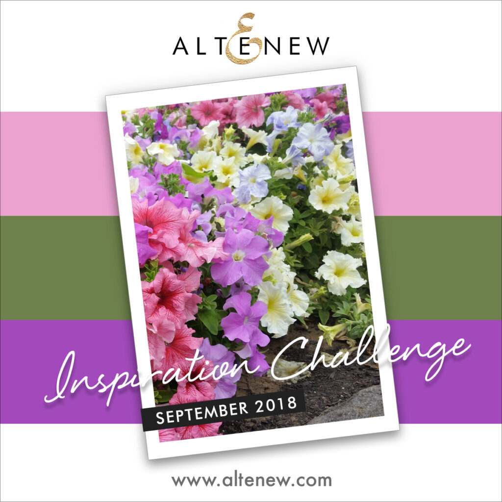 Video : Altenew September Inspiration Challenge!