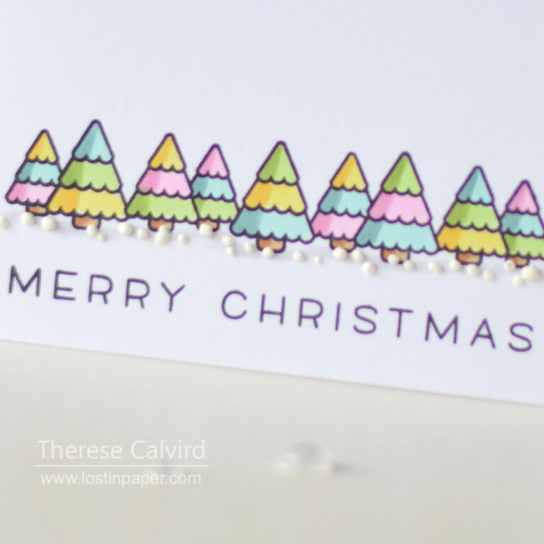 Video : Same But Different Christmas Card Series - Quick Cards with ...