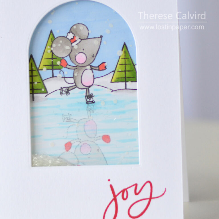 Video : Same But Different Christmas Card Series 2018 - Frosty!