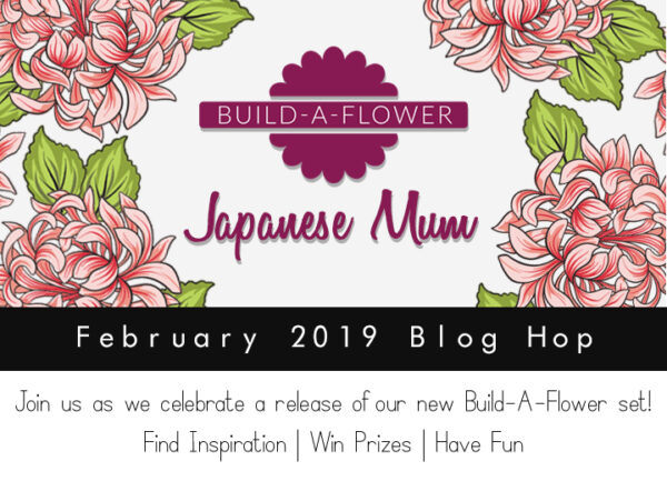 Video : Build-A-Flower: Japanese Mum Blog Hop & Giveaway!