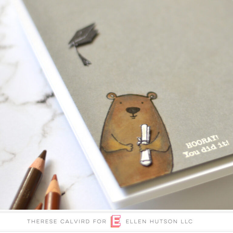Video : How to Create a Masculine Highlight Card!