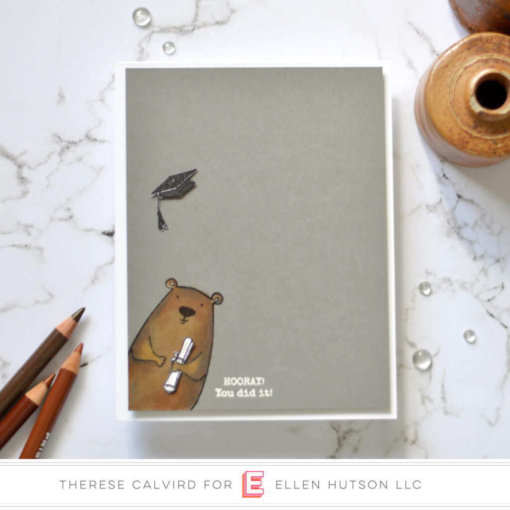 Video : How to Create a Masculine Highlight Card!