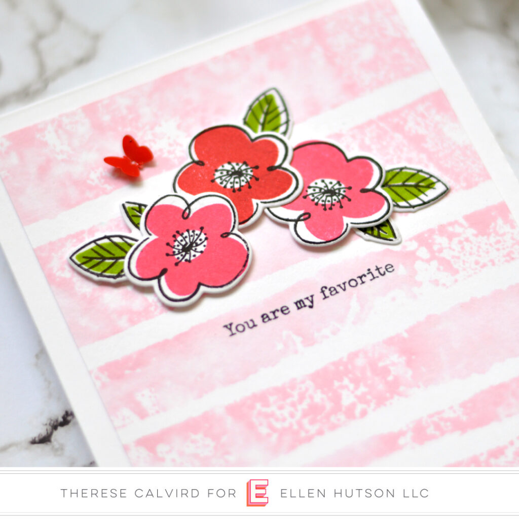 How to Use Line Art in Greeting Cards - It's Easy + Video!