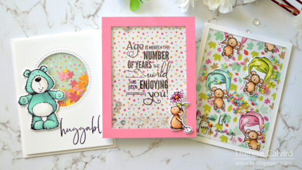 How to Make 5 Fun Critter Shaker Cards - Gimme 5 Video!