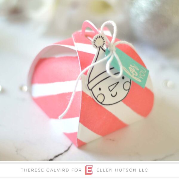 How to Assemble & Decorate the Bon Bon Box & a Sparkly Card + Video!