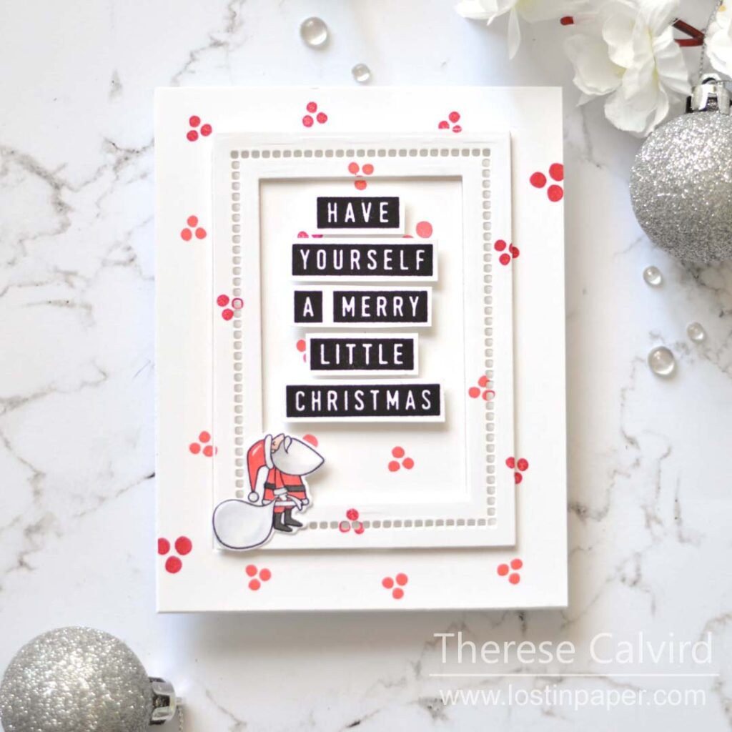 Same But Different Christmas Card Series 2019 - Let's Turnabout + Video!