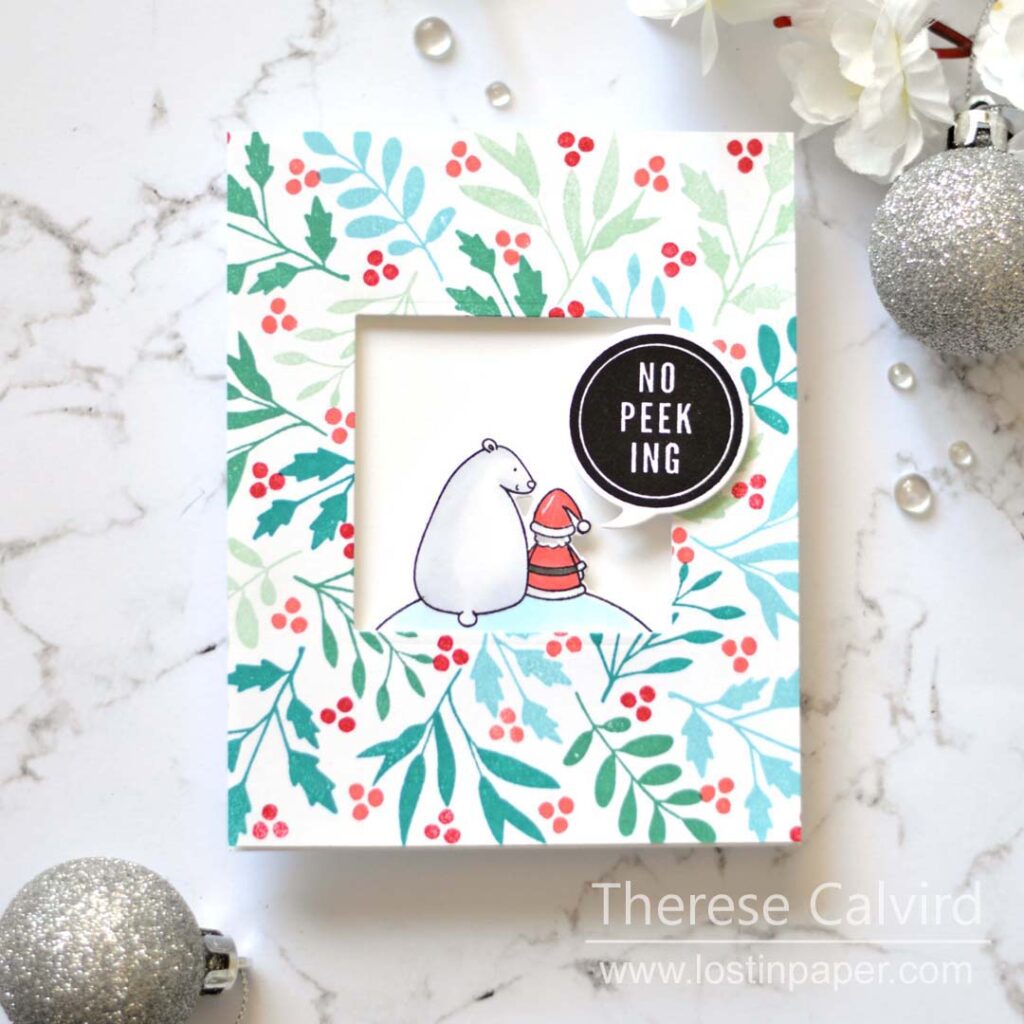 Same But Different Christmas Card Series 2019 - Let's Turnabout + Video!