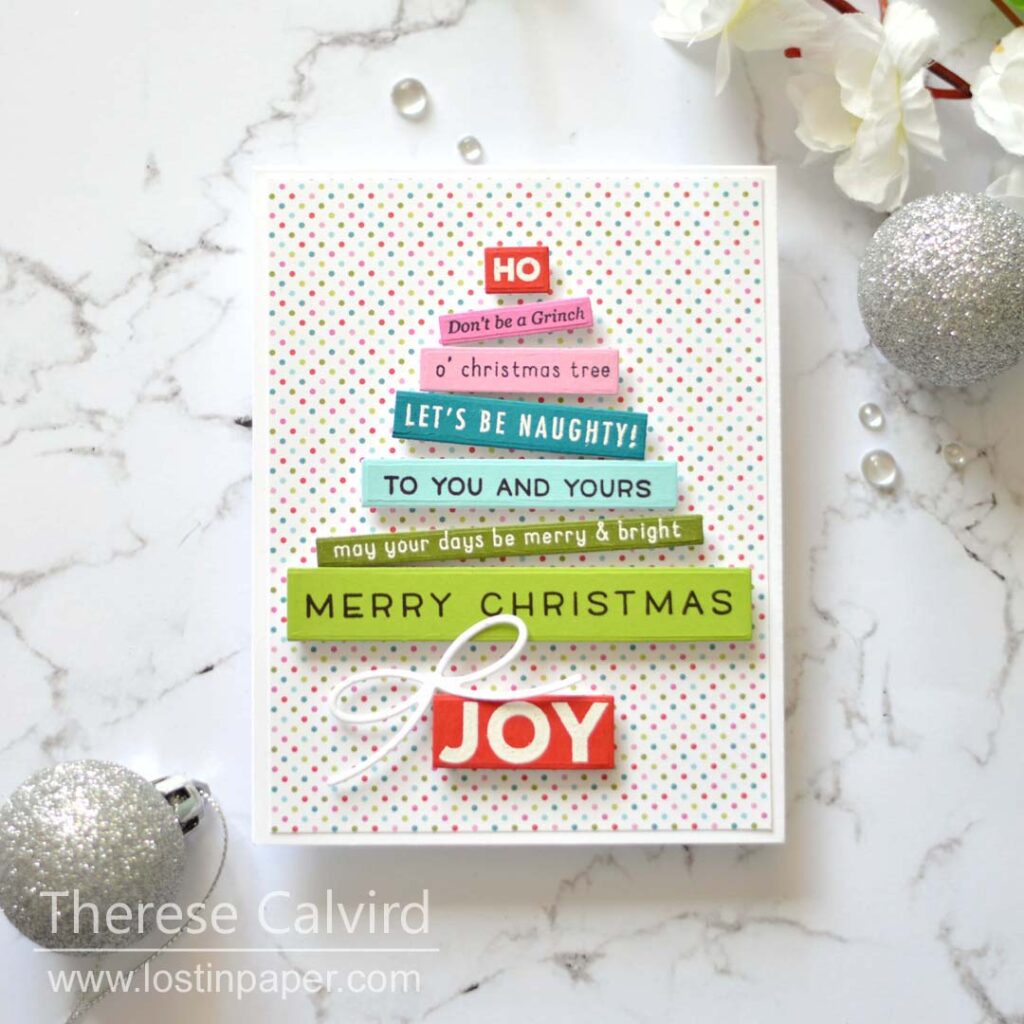 Same But Different Christmas Card Series 2019 - Sentiments + Video!