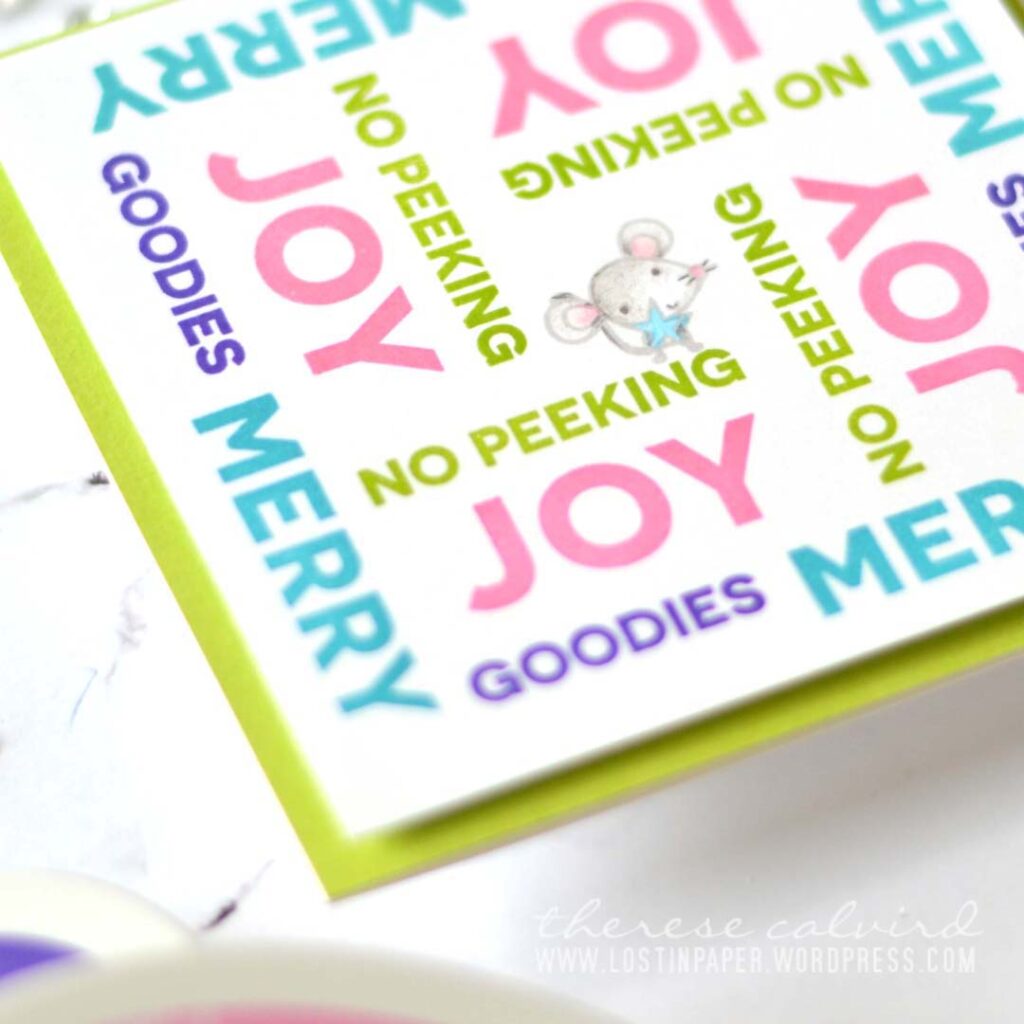 Same But Different Christmas Card Series 2019 - Wreath Builder + Video!