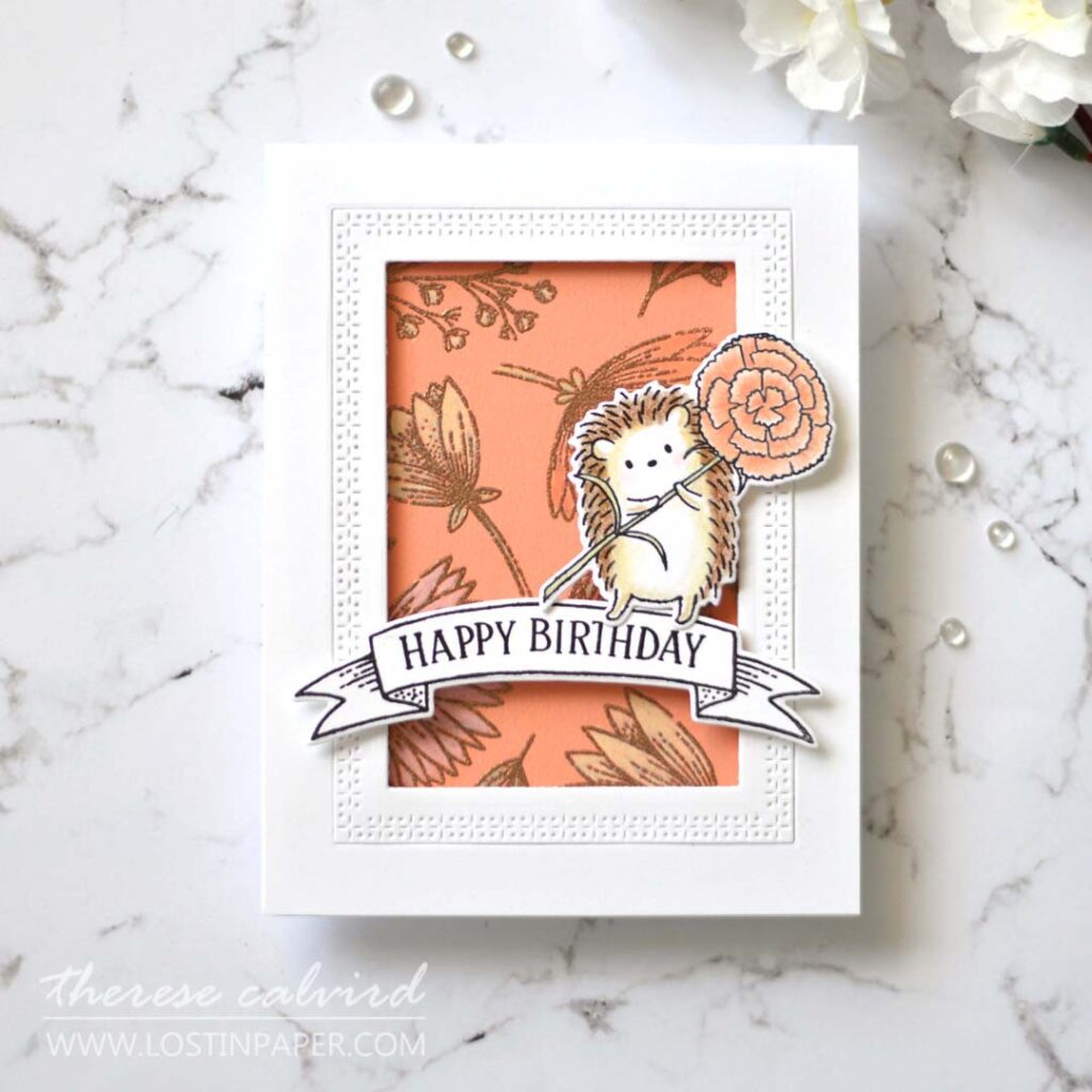 How to Use Stamped A4 Cardstock to Make 5 Cards! - Gimme 5 Video!