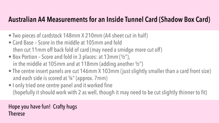 How to Make a Fun Inside Tunnel Card + Video!