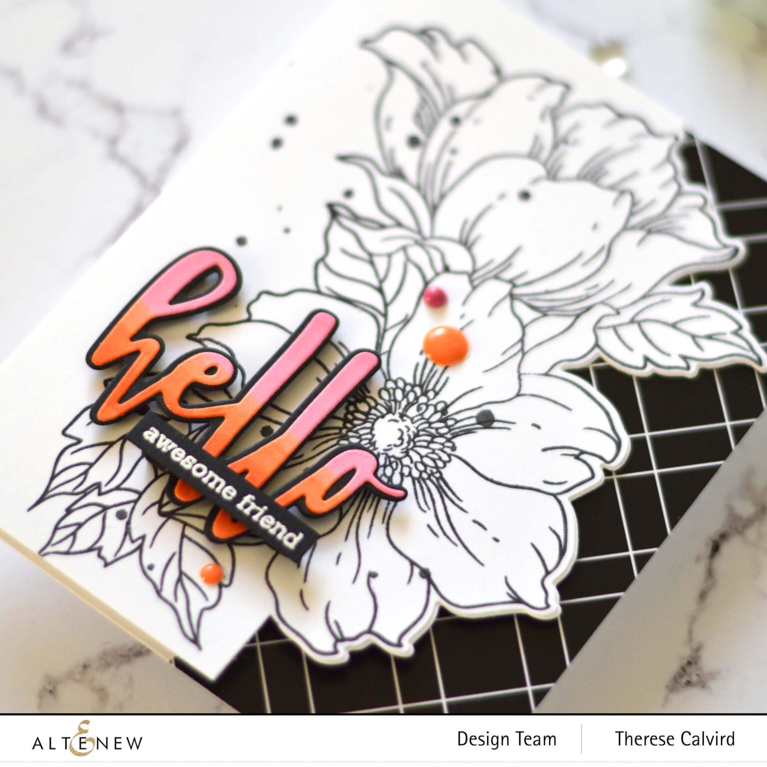 2 Stunning Decorative Edge Cards with Stamps and Dies! (+ Video)