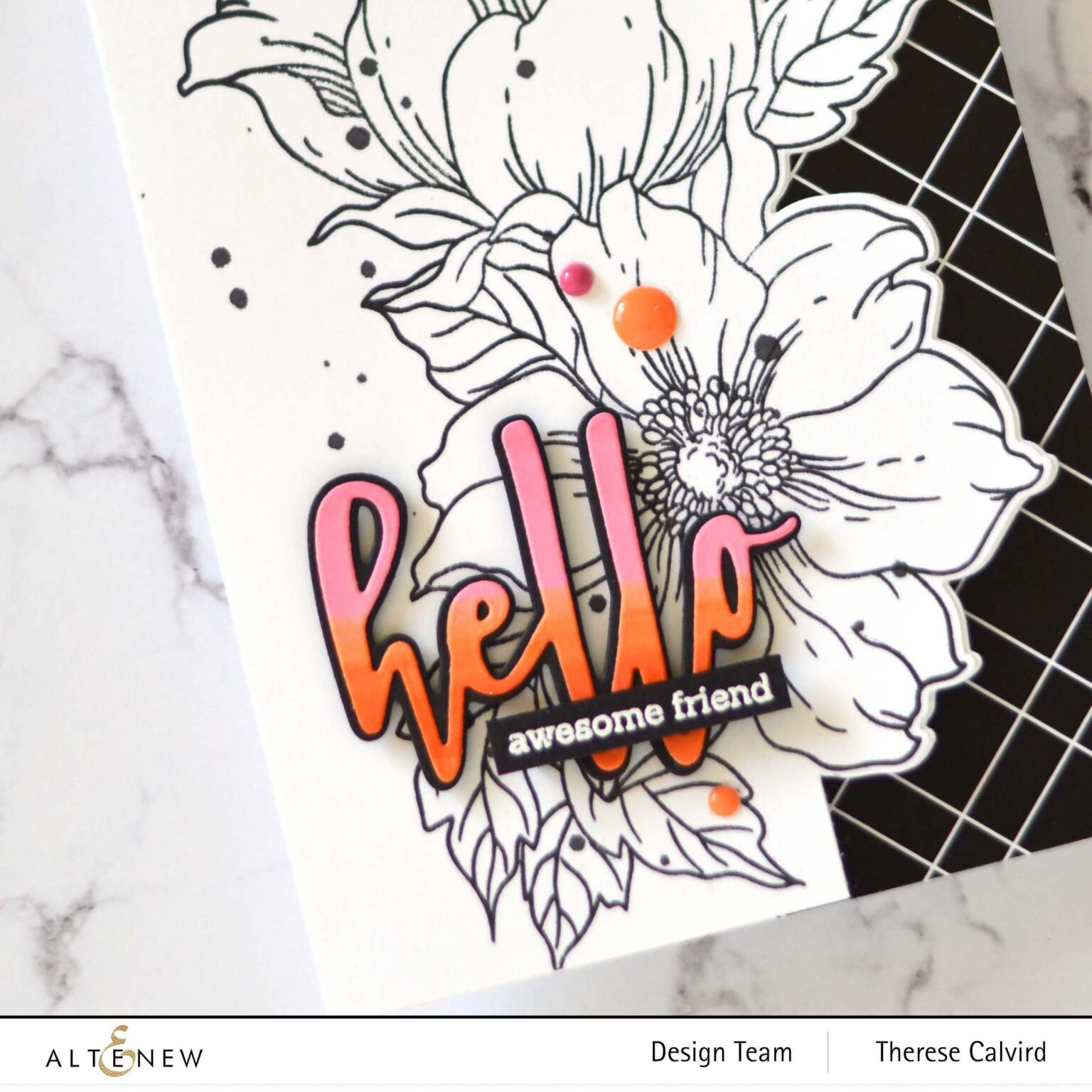 2 Stunning Decorative Edge Cards with Stamps and Dies! (+ Video)