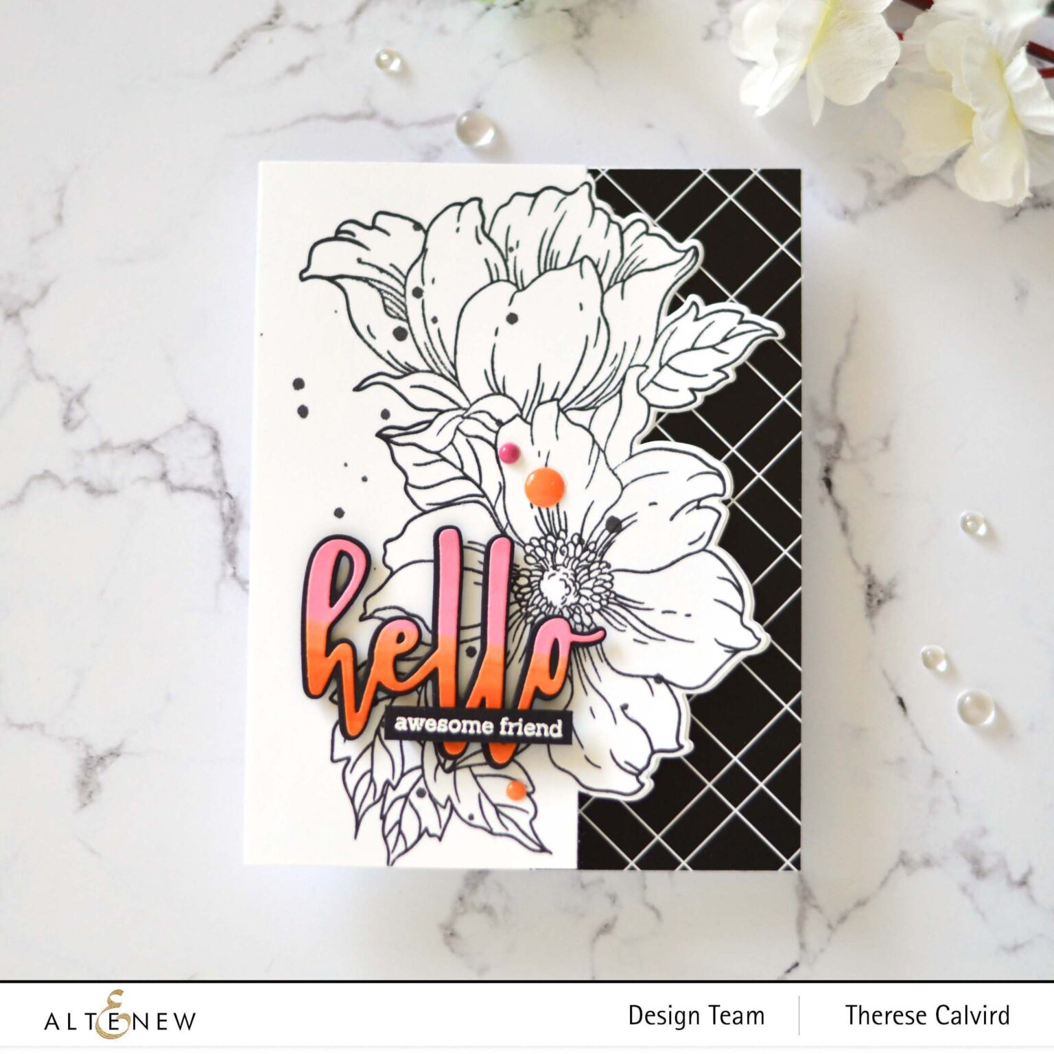 2 Stunning Decorative Edge Cards with Stamps and Dies! (+ Video)