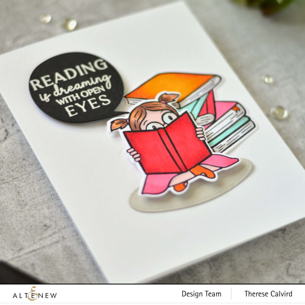 Altenew Storybook Fantasy Stamps/Dies/Stencils/Embossing Folders ...