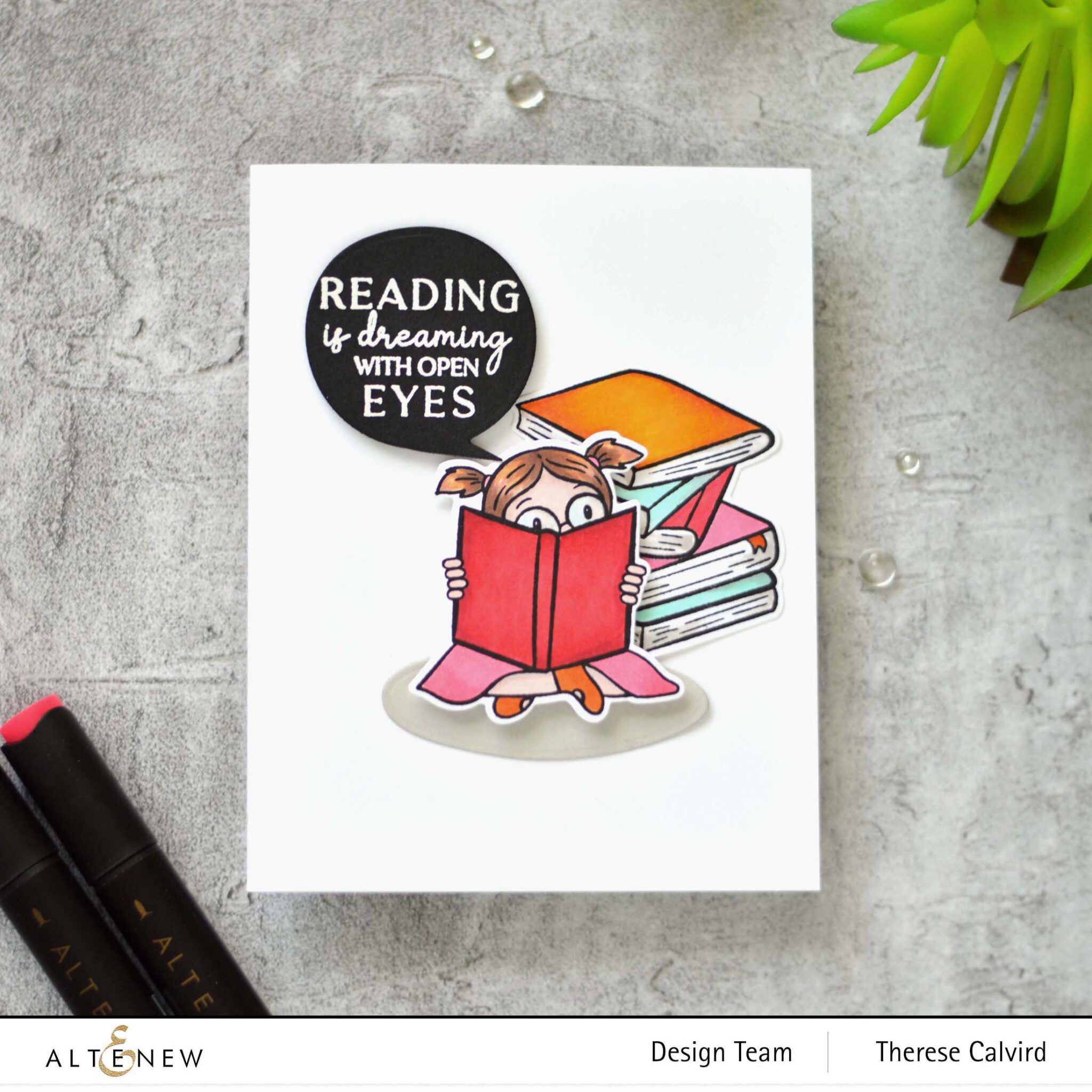 Altenew Storybook Fantasy Stamps/Dies/Stencils/Embossing Folders ...