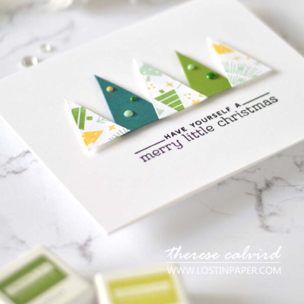 How To Make 2 EASY Christmas Cards from 1 Design Panel + Video!