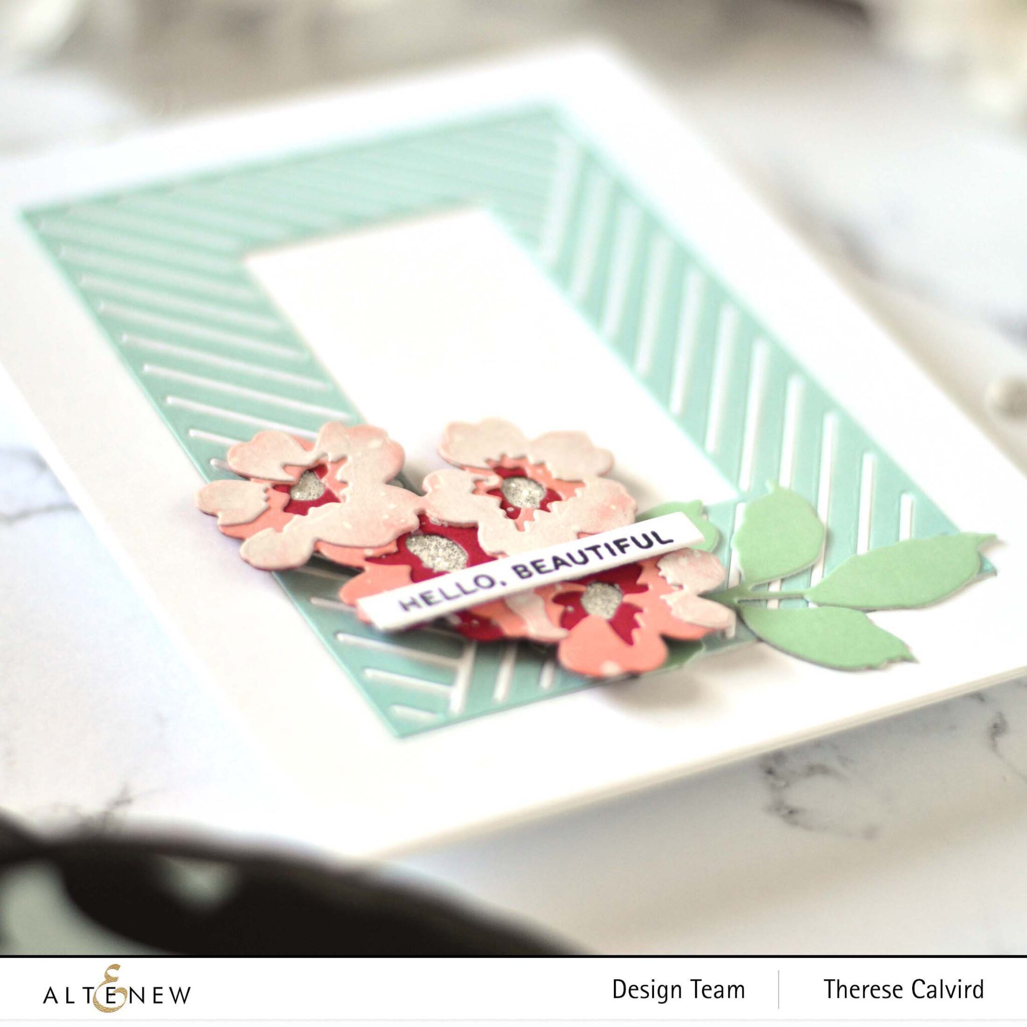 How to Make STUNNING Inlay Cards with Die Cuts! + Video