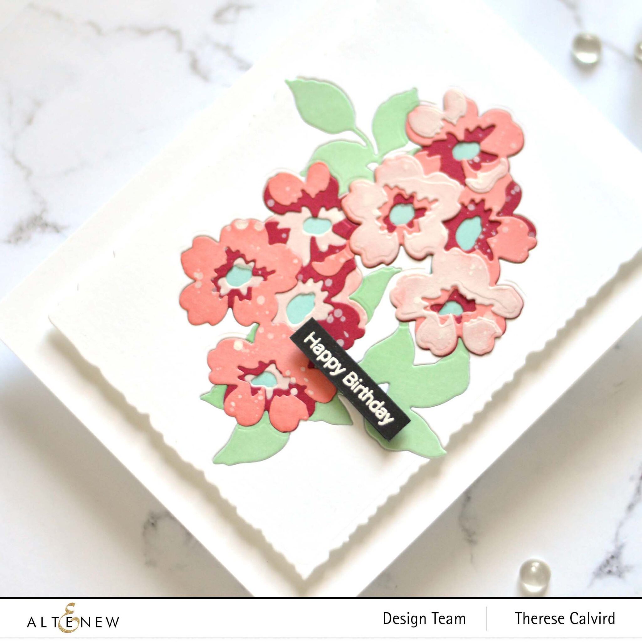 How to Make STUNNING Inlay Cards with Die Cuts! + Video