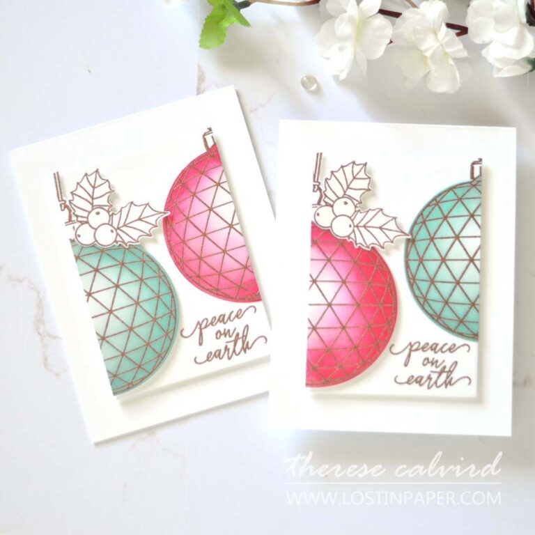 10 HACKS for Christmas Card MULTIPLES - Same But Different Christmas ...