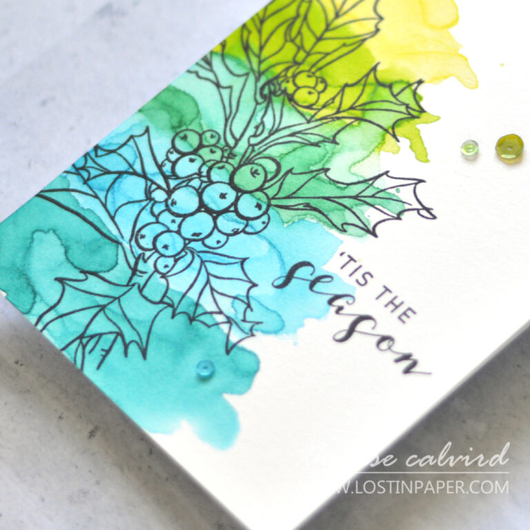 It's Time to CASE Me a Christmas Card with Michelle + Video!