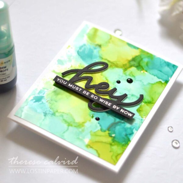 6 QUICK & Easy Card Background Ideas: Handmade + Video!