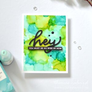 6 QUICK & Easy Card Background Ideas: Handmade + Video!
