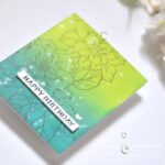 6 QUICK & Easy Card Background Ideas: Handmade + Video!