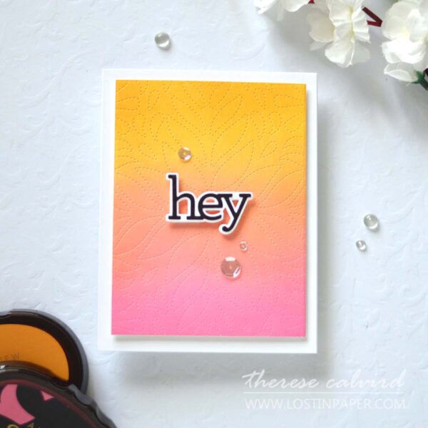 6 QUICK & Easy Card Background Ideas #3: Cover Dies + Video!