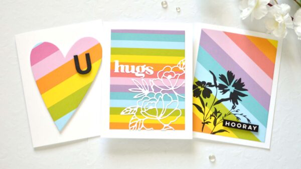 5 SUPER-QUICK Card Ideas Using Design Paper! + Tips & LIVE Video!