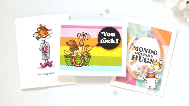 5 MORE CREATIVE Ways to Use Cardstock Scraps with a BONUS Technique ...