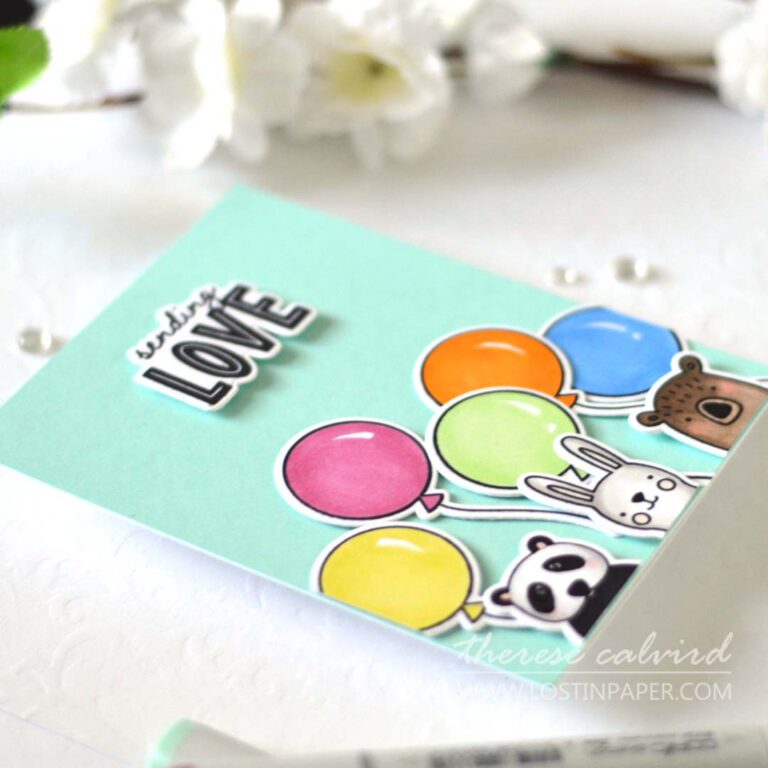 Unlock the Secret to 4 Unique Cards From Just One Stamp Set!