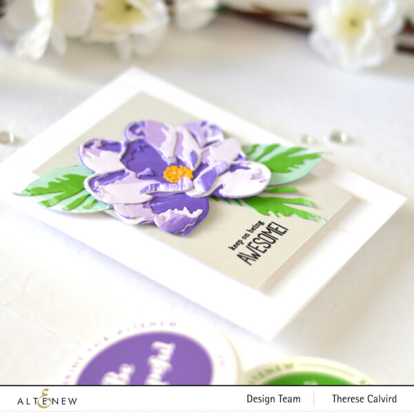 How to Make STYLISH Ink Swiping FLORAL Cards 5 Minutes (+ Video)!