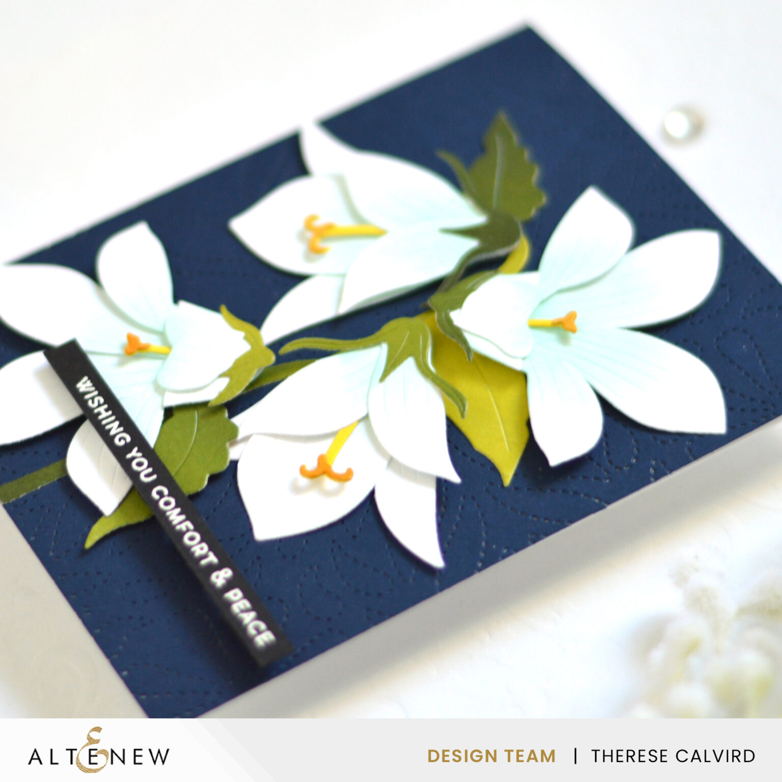 EASY Layered Flowers - The Miracle of the Keyhole & Arrow (+ Video)!