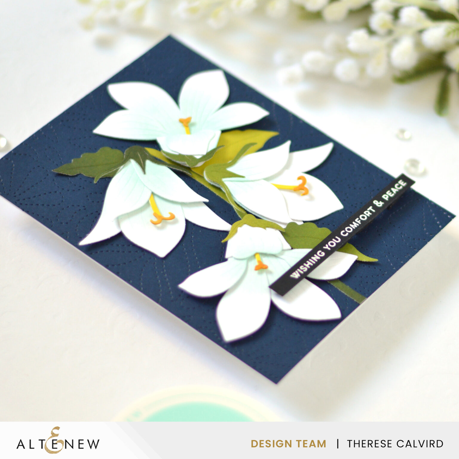 EASY Layered Flowers - The Miracle of the Keyhole & Arrow (+ Video)!