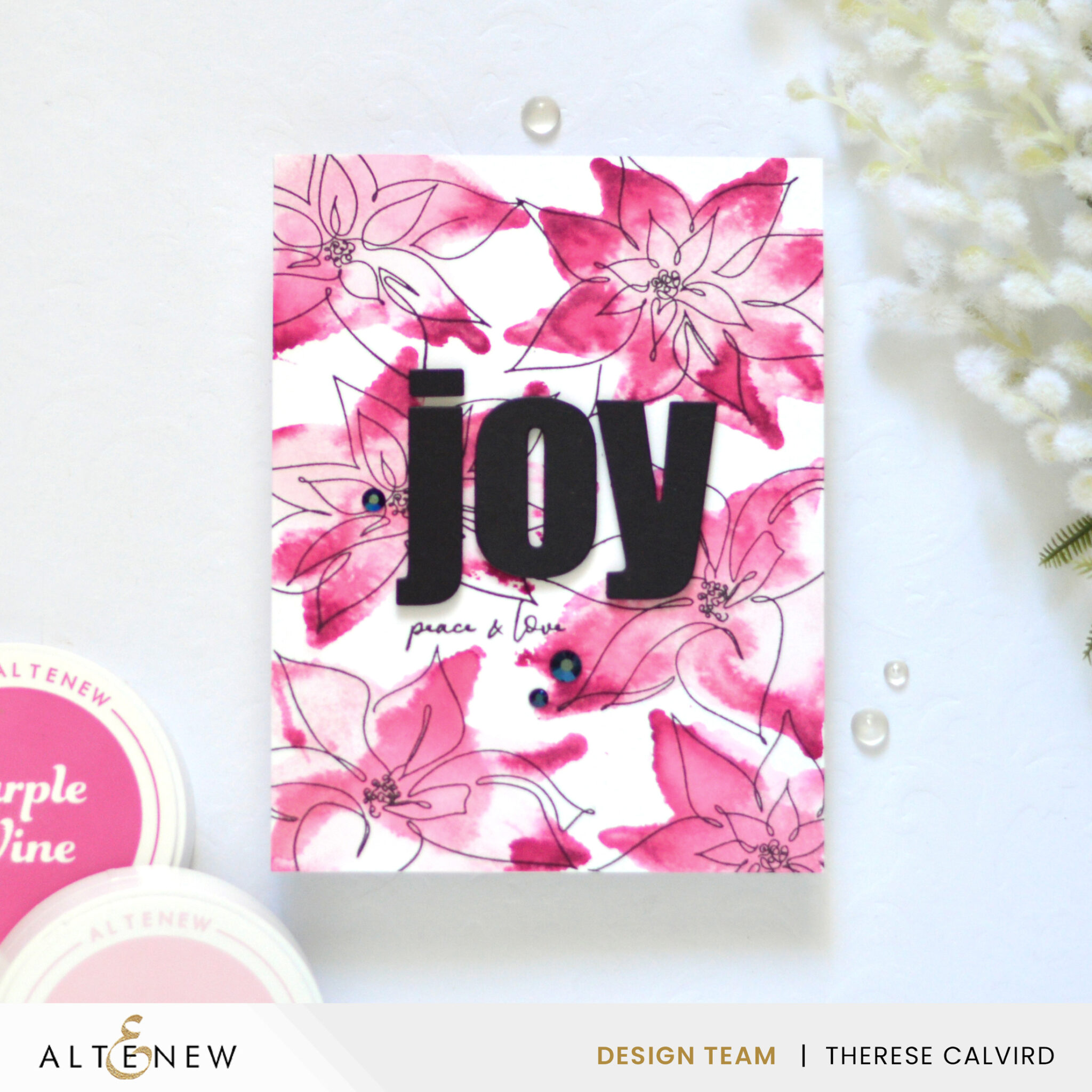 3 EASY Ways to Watercolour Using Dye Ink (+ Video)!