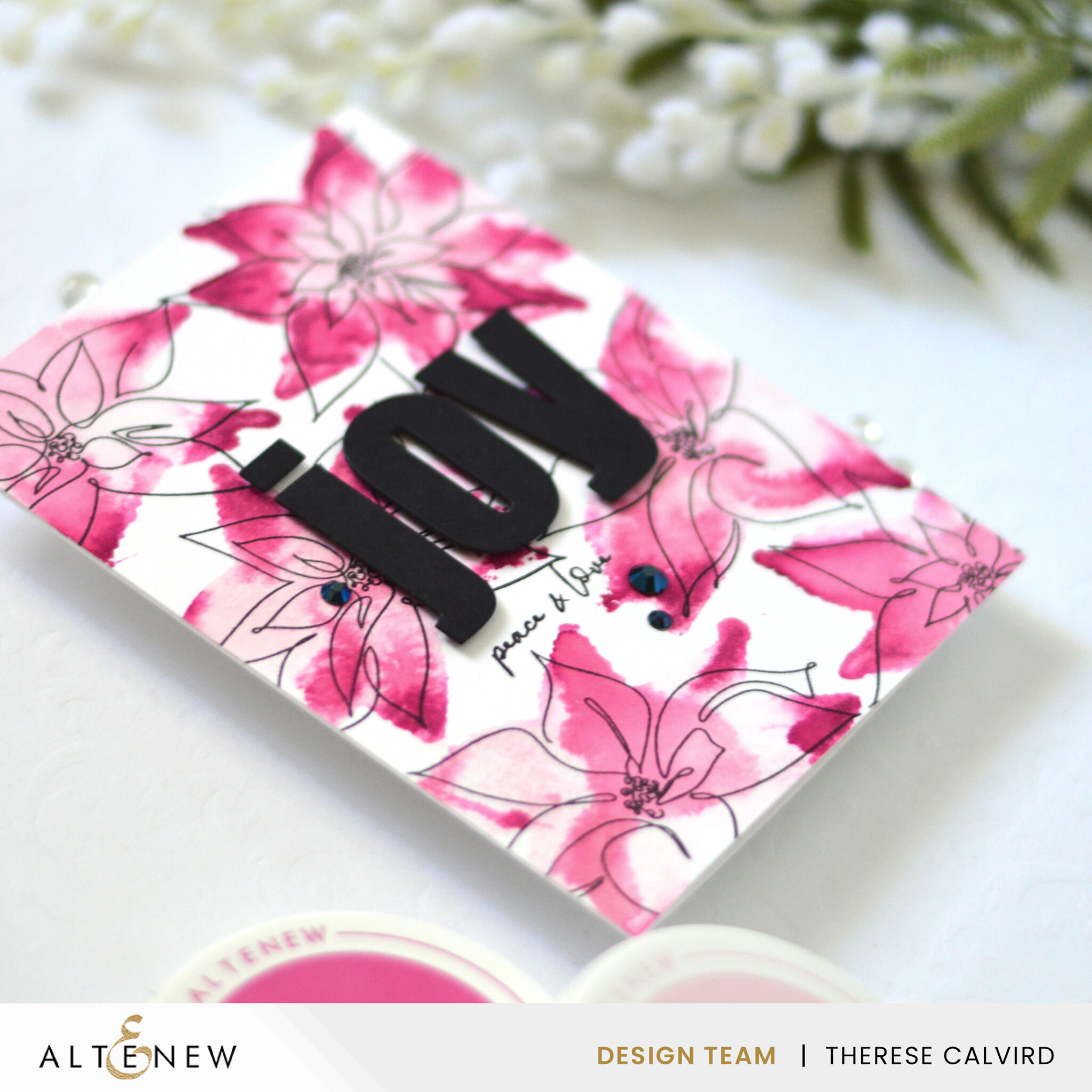 3 EASY Ways to Watercolour Using Dye Ink (+ Video)!