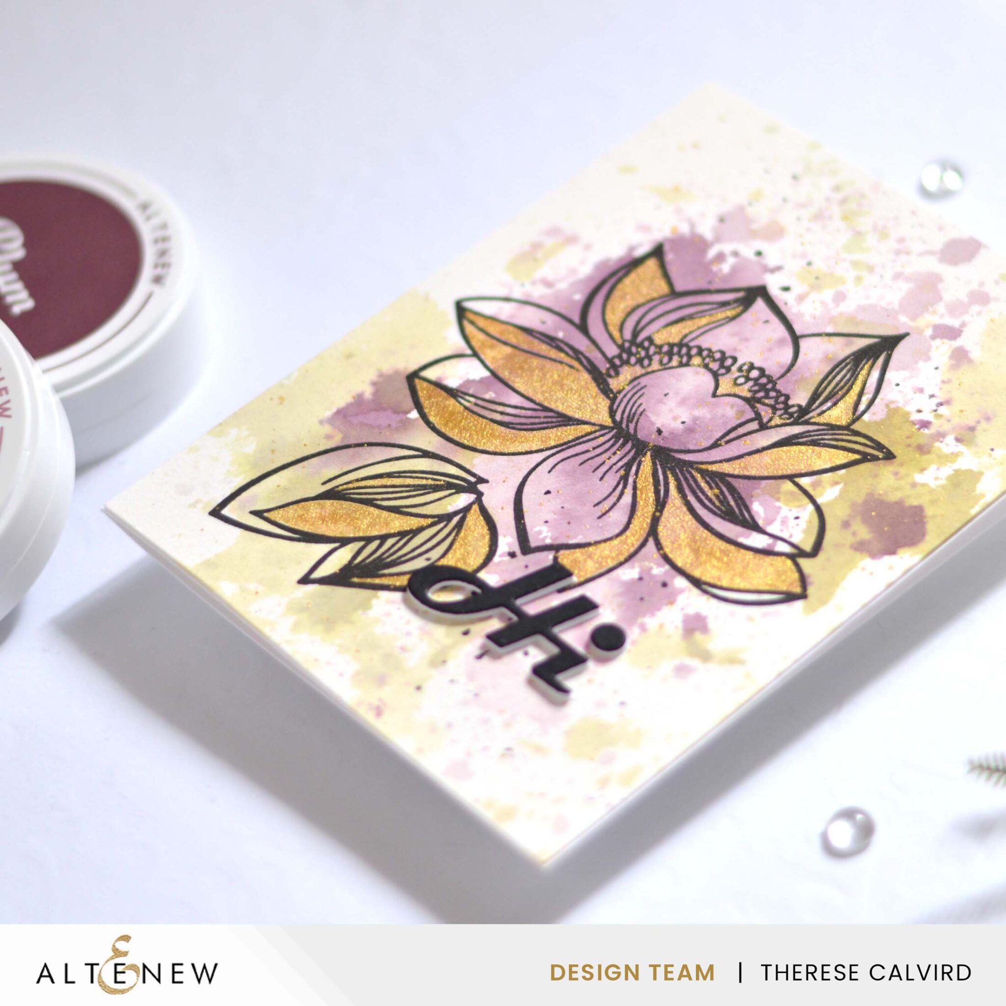 4 EASY Ideas for Dye Inks! Celebrating a New Altenew Blog Hop + Giveaway!