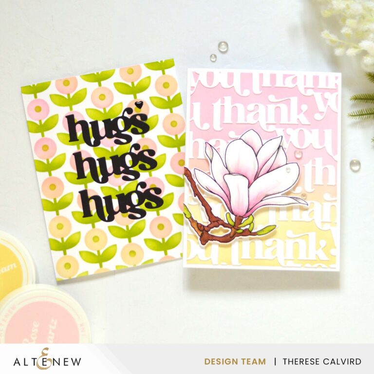 2 MODERN Ways to Use Large Sentiments on Card Designs (+ Video)!