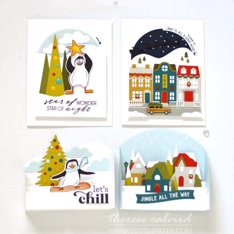 DIY Interactive Holiday Cards | Card Making Video!