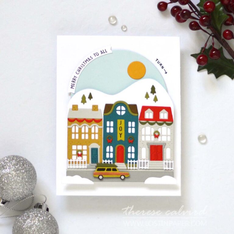 DIY Interactive Holiday Cards | Card Making Video!