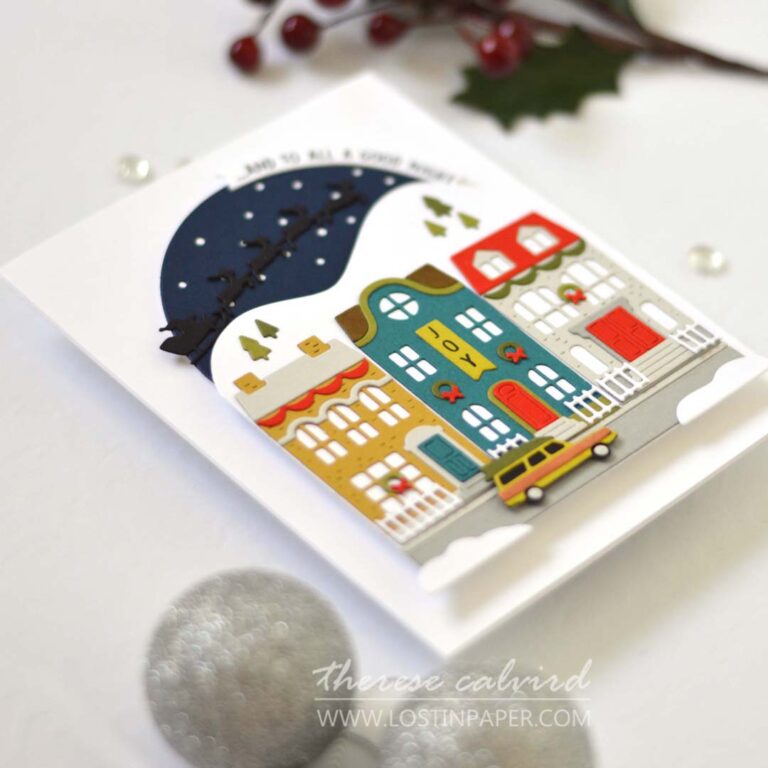 DIY Interactive Holiday Cards | Card Making Video!