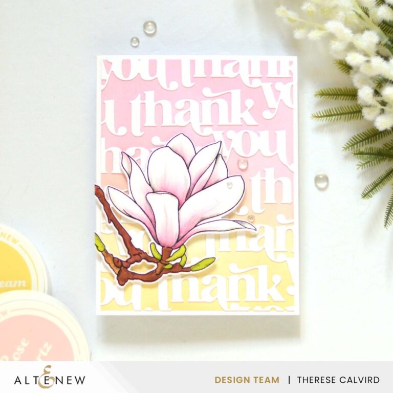 2 MODERN Ways to Use Large Sentiments on Card Designs (+ Video)!