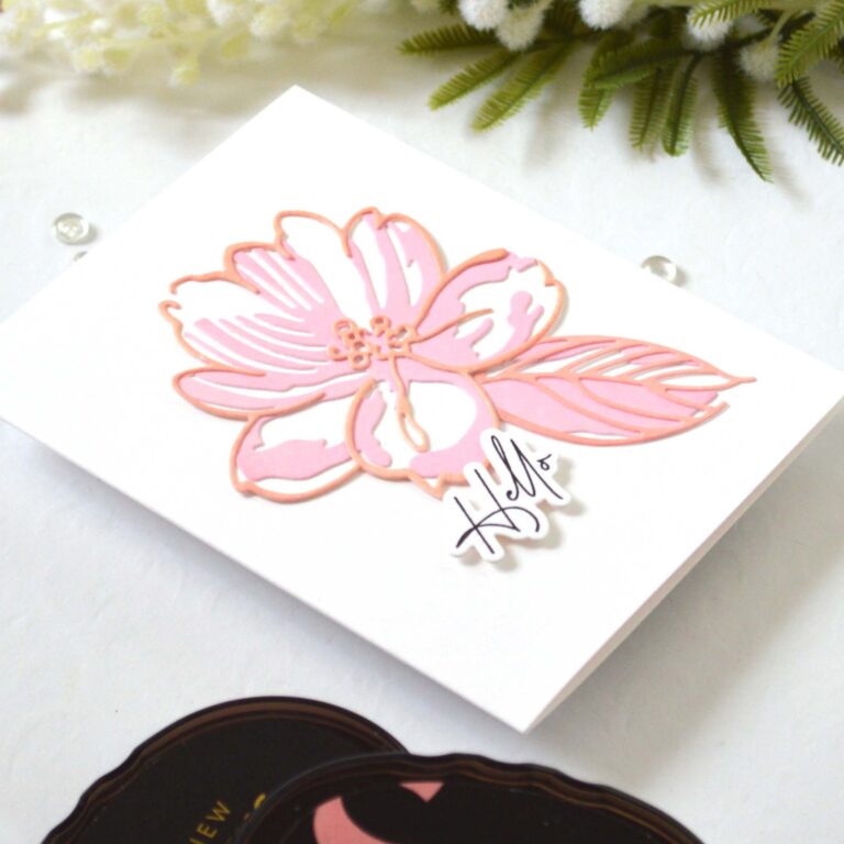 2 BEAUTIFUL But Different Floral Cards! Celebrating a New February ...