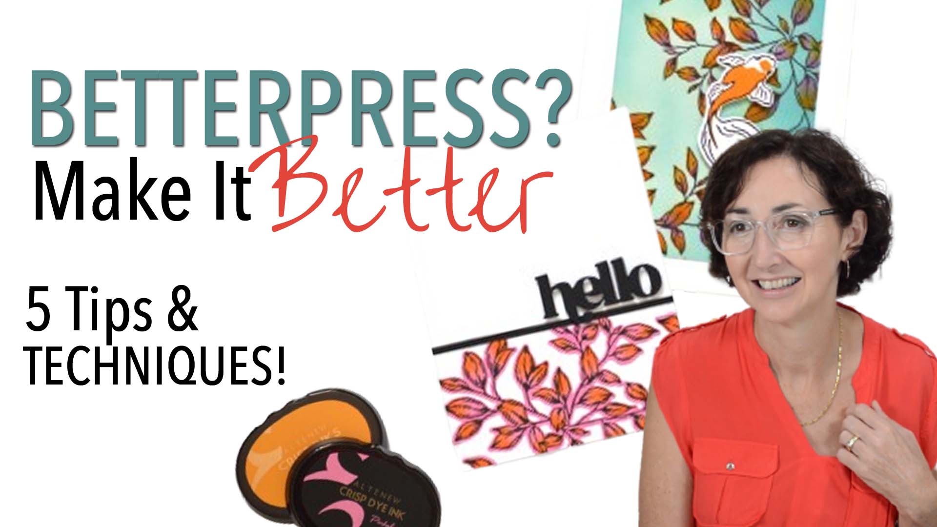 My BEST 5 Tips & Techniques to MASTER the BetterPress (+ Video)