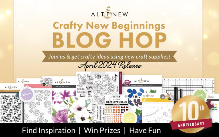 How to MIX it Up - Dies & Stamping? | April Altenew Blog Hop + Giveaway!