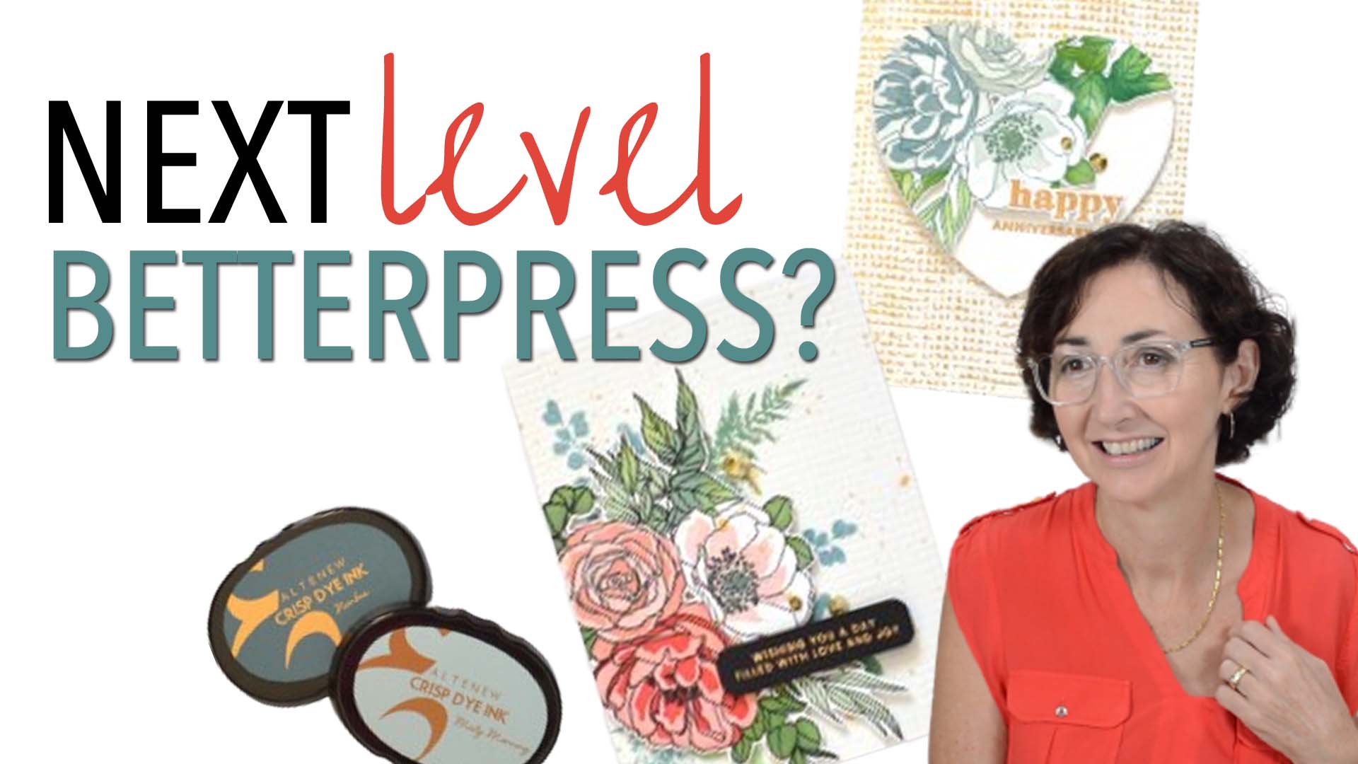 2 FABULOUS Alternate Ways to Use the BetterPress (+ Video)