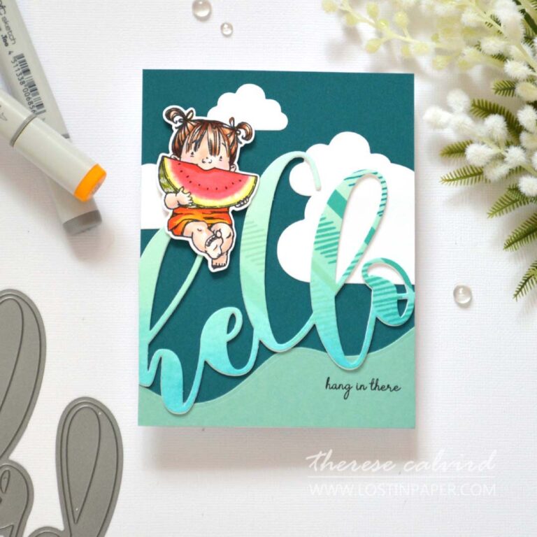 8 Wonderful Ways to Use Die Cut Words on Cards! (+ Video)!